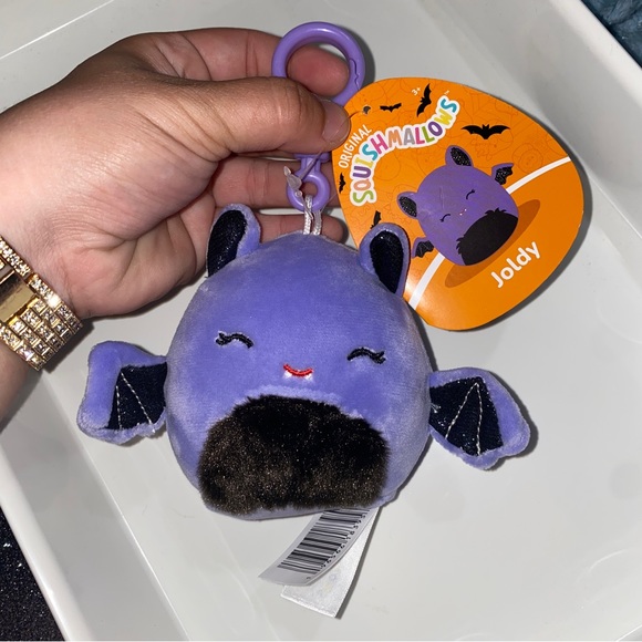 Squishmallows | Toys | Halloween Squishmallow Clip Joldy The Bat 3 ...
